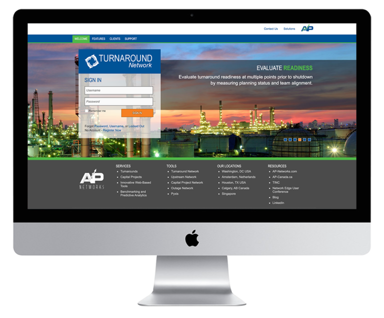 Turnaround Network AP Networks turnaround-network-ap-networks