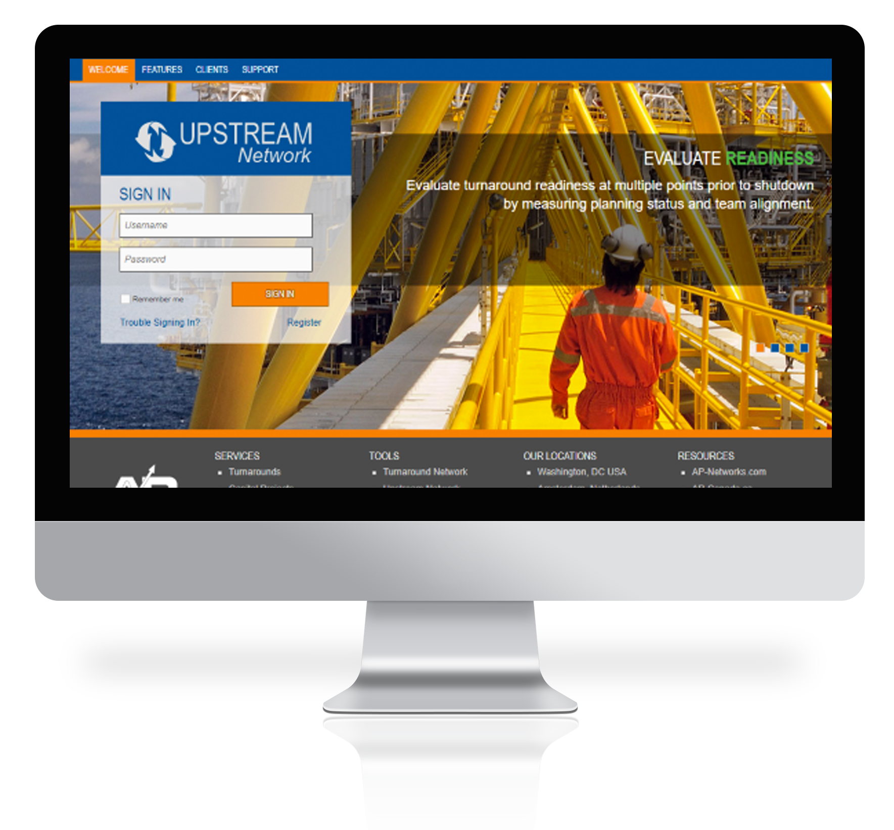 Upstream Network - AP-Networks