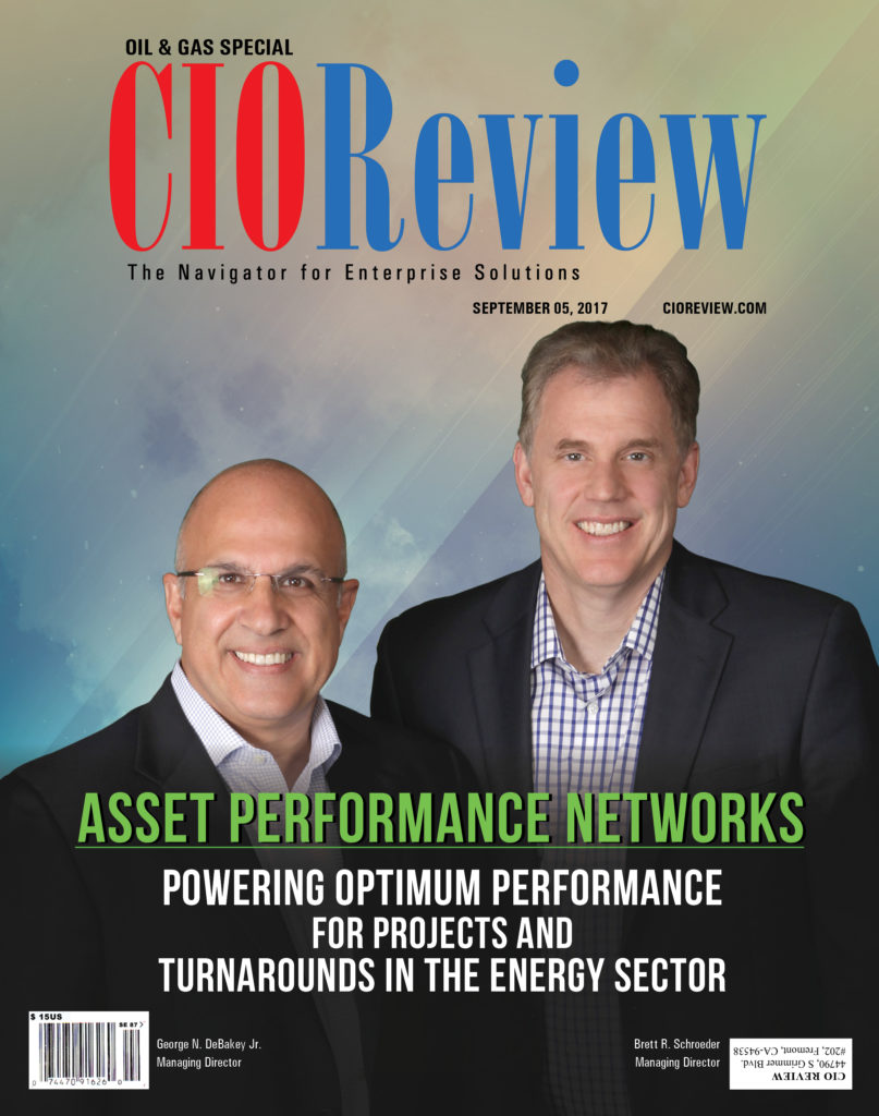 AP-Networks Founders Featured on the Cover of CIO Review Magazine